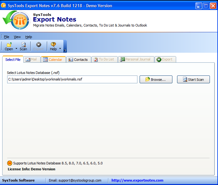 Free Nsf Viewer To View Lotus Notes Database Items Open Nsf Files